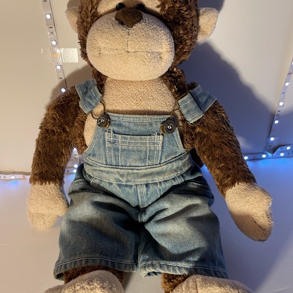 Build-A-Bear | Toys | Vintage Monkey Buildabear | Poshmark